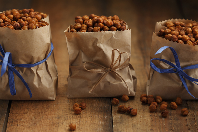 Roasted Chickpeas - Appetizers, Snacks & Sides Recipe