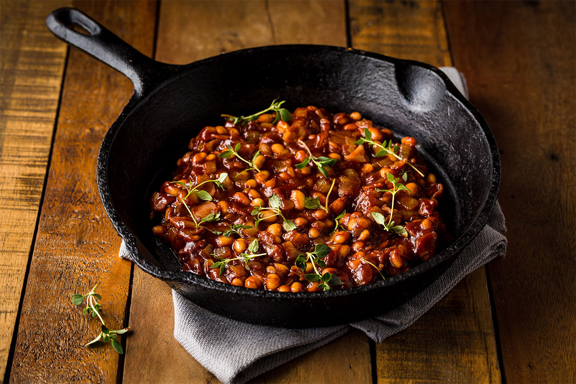 Boston Baked Beans - Appetizers, Snacks & Sides Recipe