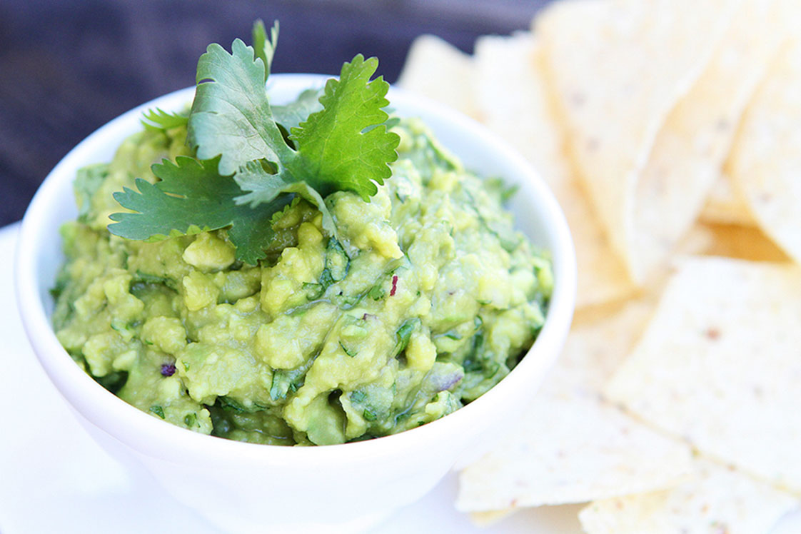 Split Pea Guacamole - Appetizers, Snacks & Sides Recipe