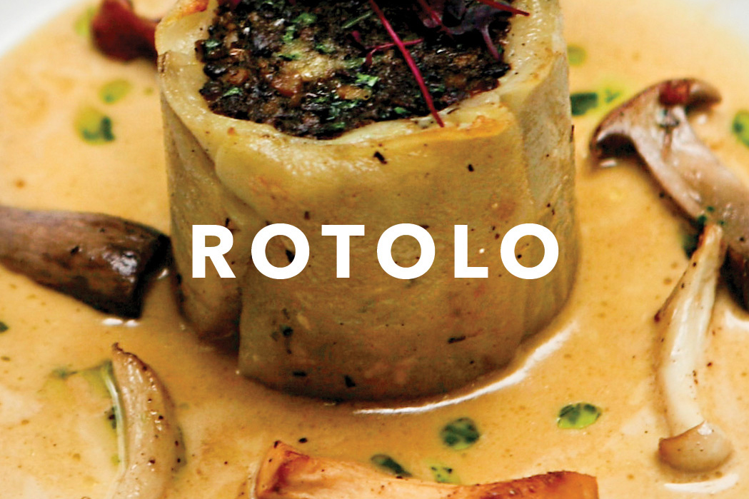 Rotolo - Mains Recipe