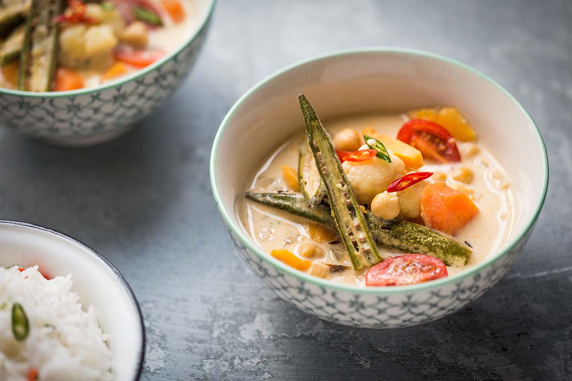 Asian Mixed Vegetable Curry - World's Greatest Pulse Dishes, Mains Recipe