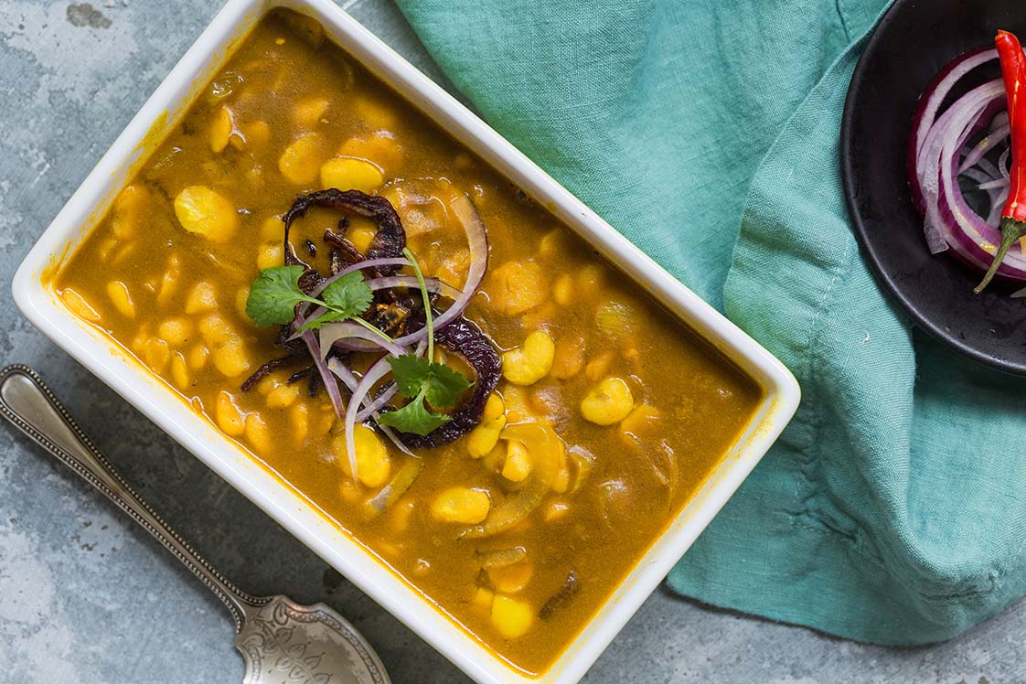 Roasted Lab Lab Bean - World's Greatest Pulse Dishes, Mains Recipe