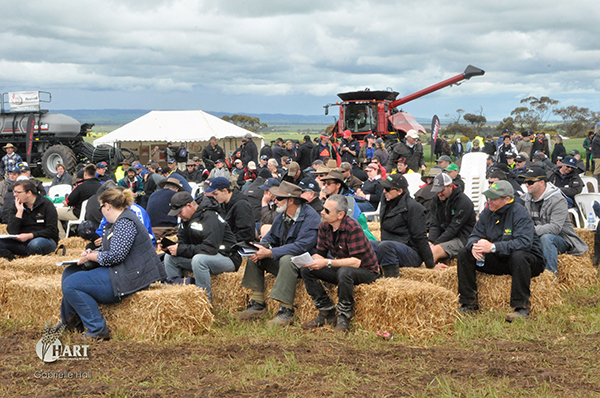 Hart Field Day - Australia - Pulses