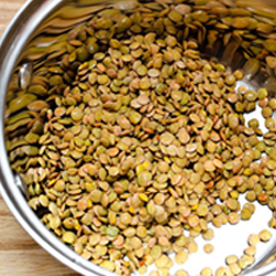 Lentils Half Cup Habit