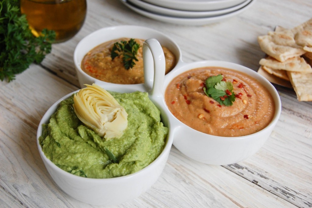 Trio of Dips - Half Cup Habit