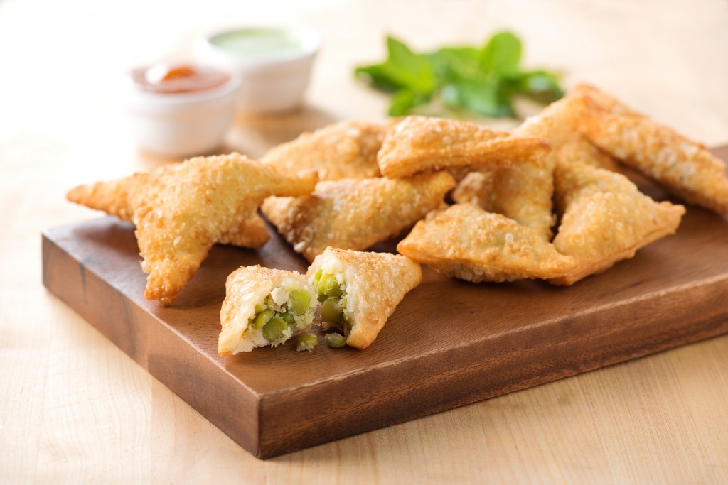 Samosas - Half Cup Habit