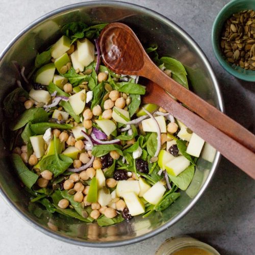 Crispy Honey Mustard Split Green Peas - Half Cup Habit