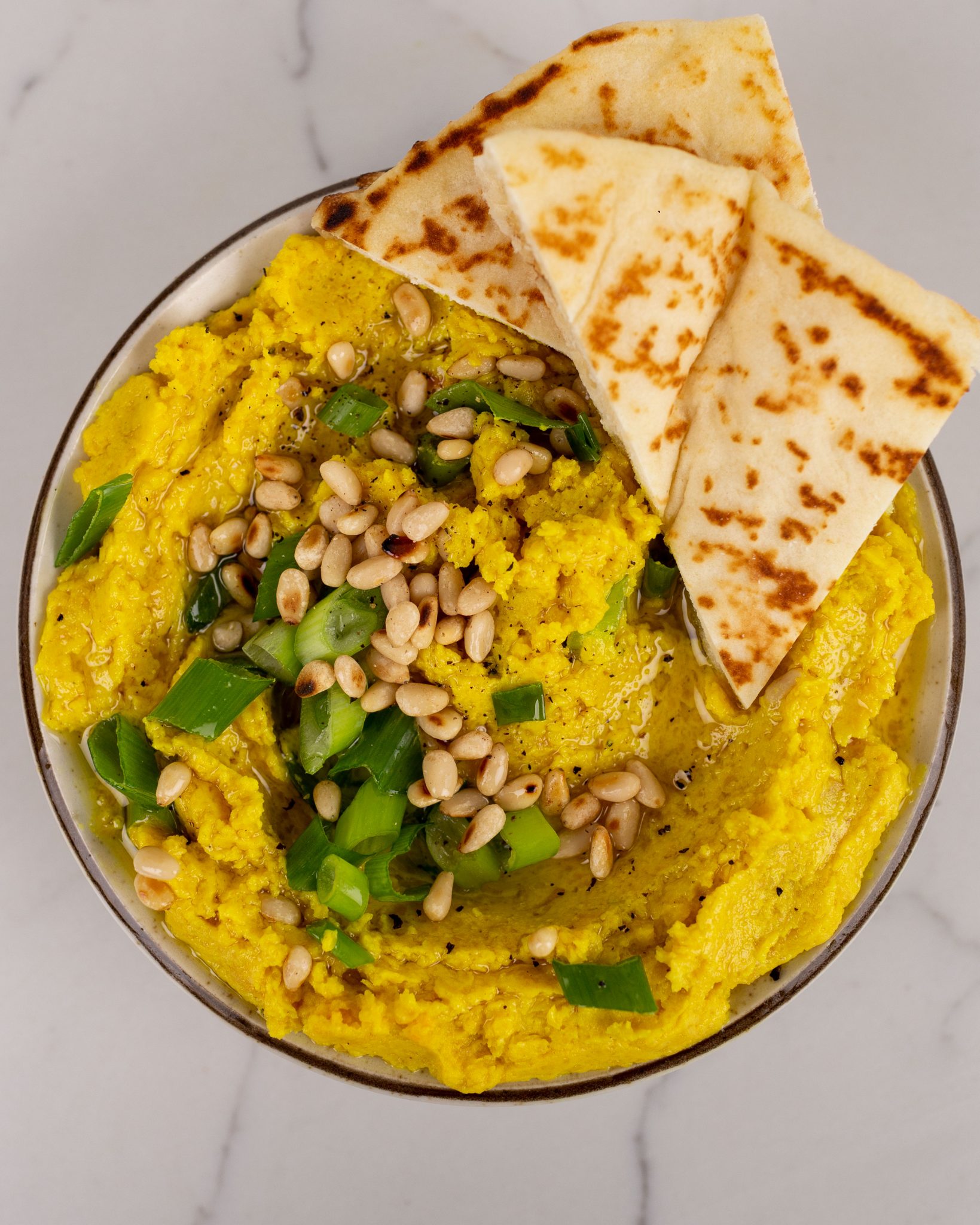 Yellow Split Pea Dip - Half Cup Habit